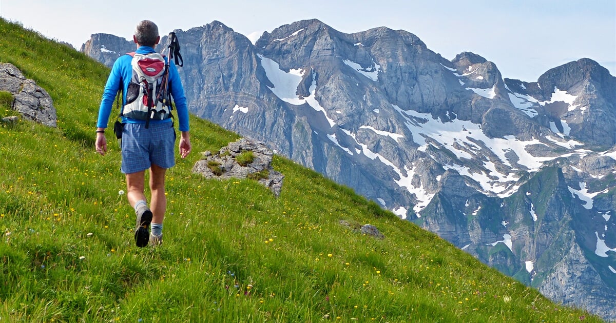 Pohodový týden v Alpách - Savojské Alpy - brána ke slunci s kartou - 2025/26 - CK Poznání