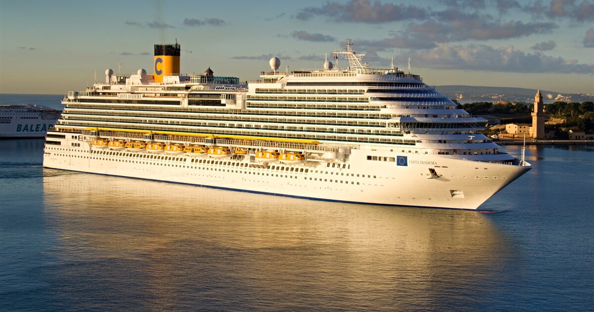Costa Diadema - Dánsko, Norsko, Německo (z Kodaně) - Johoho