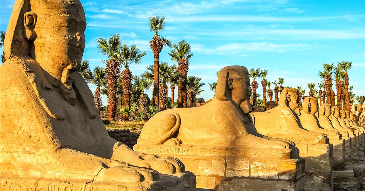 Egypt – Od pyramid až k Abú Simbel - 2025/26 - CK Poznání