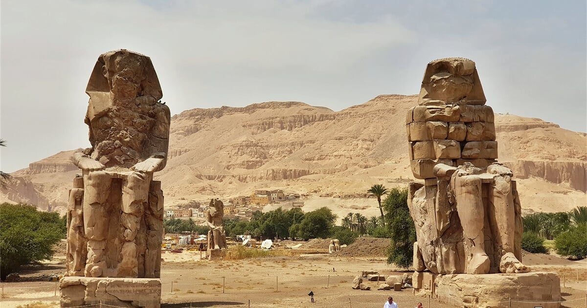 Egypt – Od pyramid až k Abú Simbel - 2023 - CK Poznání