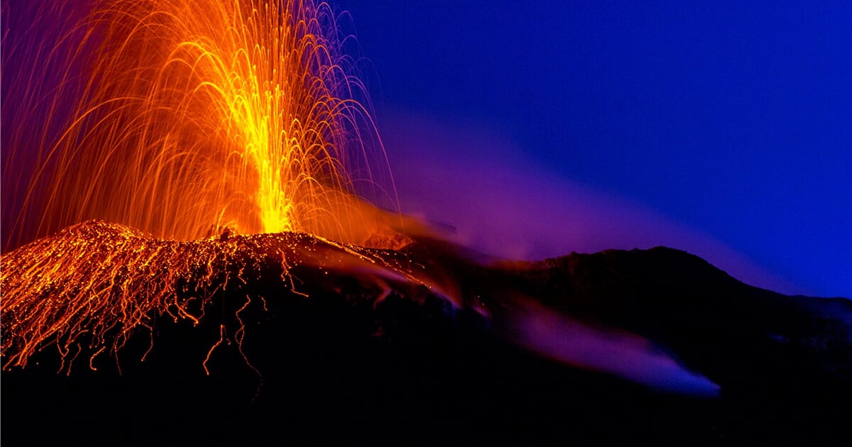 Pohodový týden - Liparské ostrovy a Stromboli - Silvestr.cz