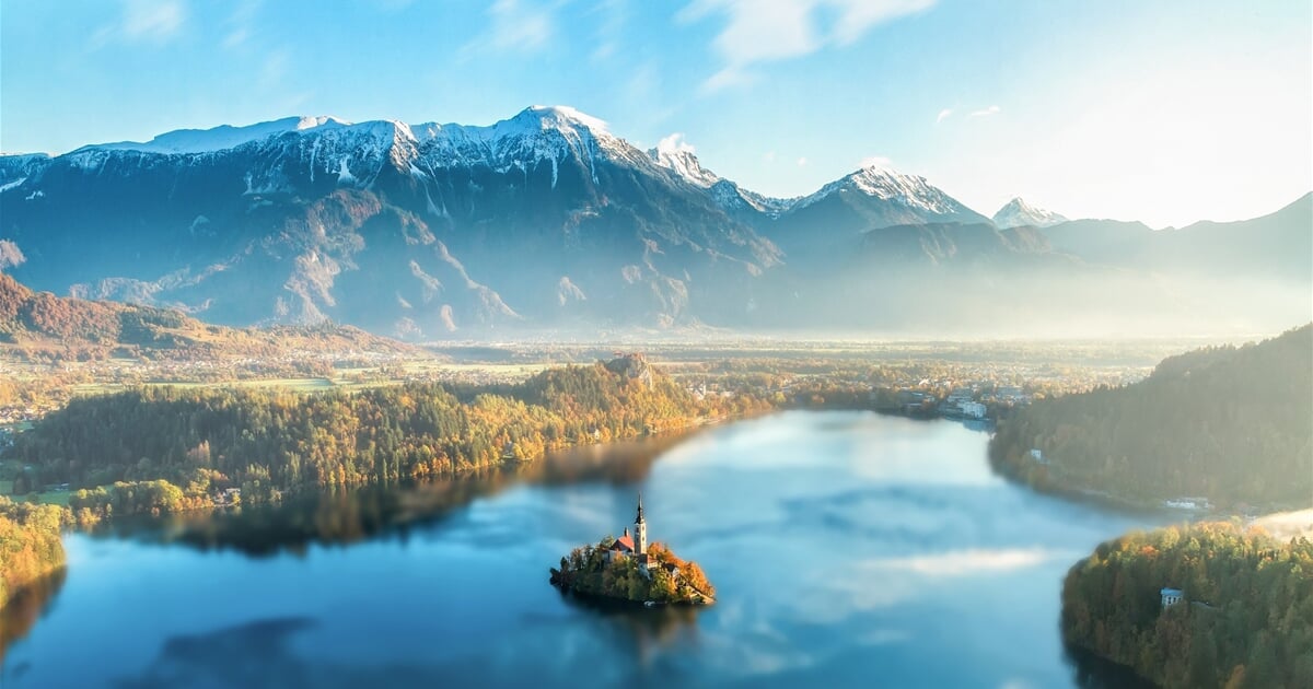 Jezero Bled ve Slovinsku - Cestování.cz