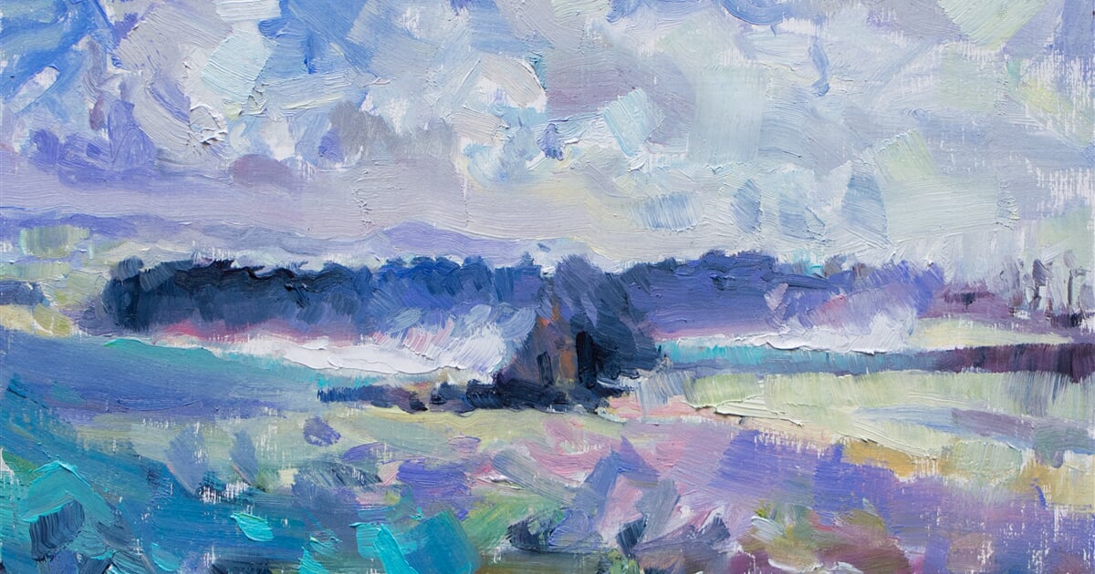 The Last Mist - Adéla Topolová - obrazy