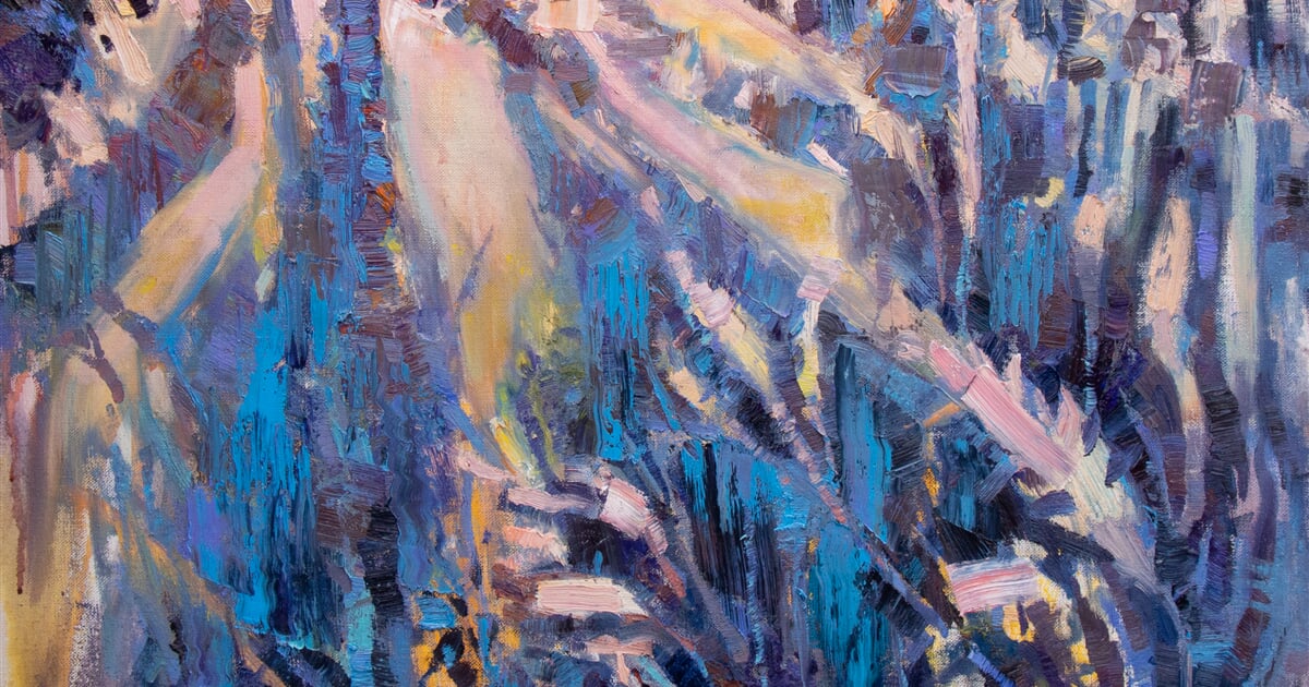 In Straws Of Grass - Adéla Topolová - obrazy
