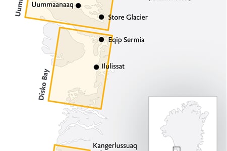 Grónsko - Polární plavby