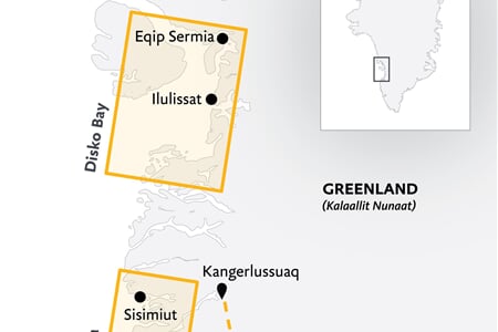 Grónsko - Polární plavby