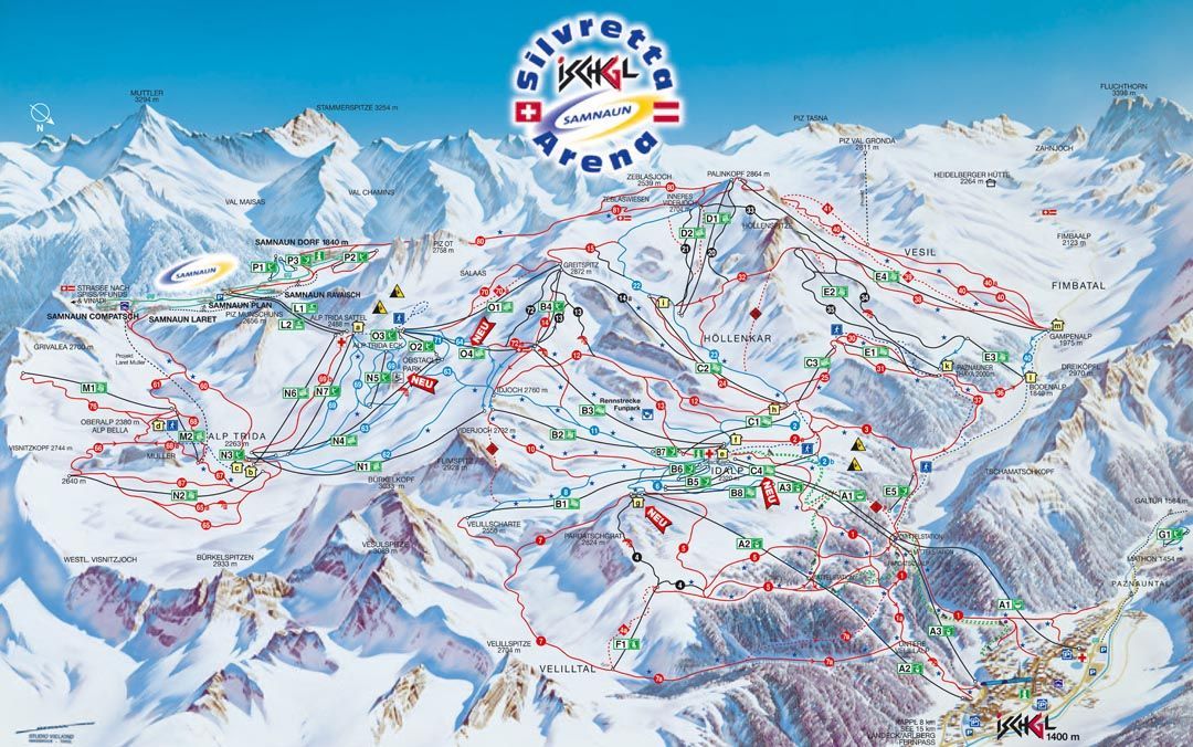 Silvretta Arena - Ischgl - Sport-S