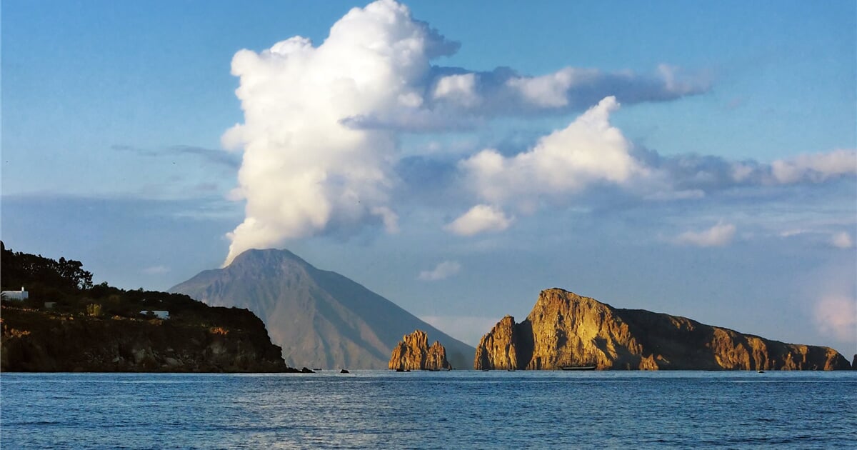 Pohodový týden - Liparské ostrovy a Stromboli - Silvestr.cz