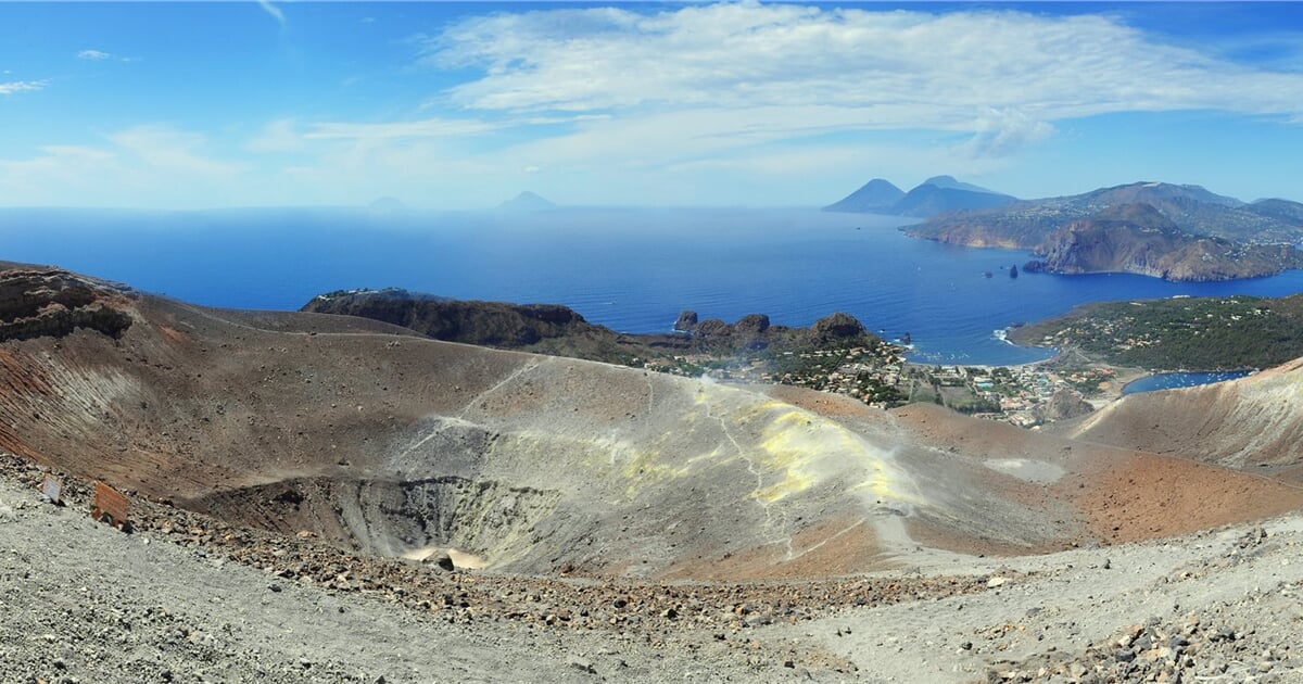 Pohodový týden - Liparské ostrovy a Stromboli - Silvestr.cz
