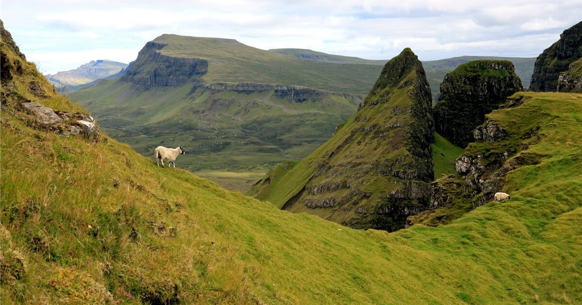 Skotsko - Nejkrásnější místa Skotska a ostrov Skye (letecky) - 2025/26 ...