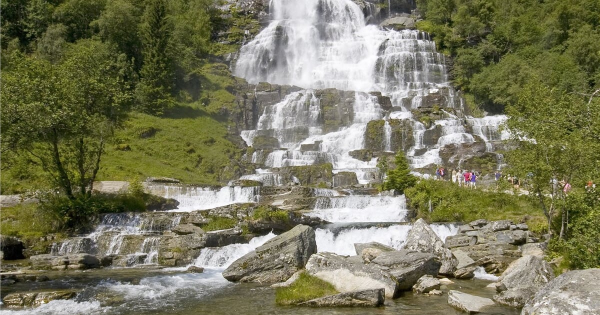 Norsko - Vodopády, ledovce a fjordy Norska - 2024/25 - CK Poznání