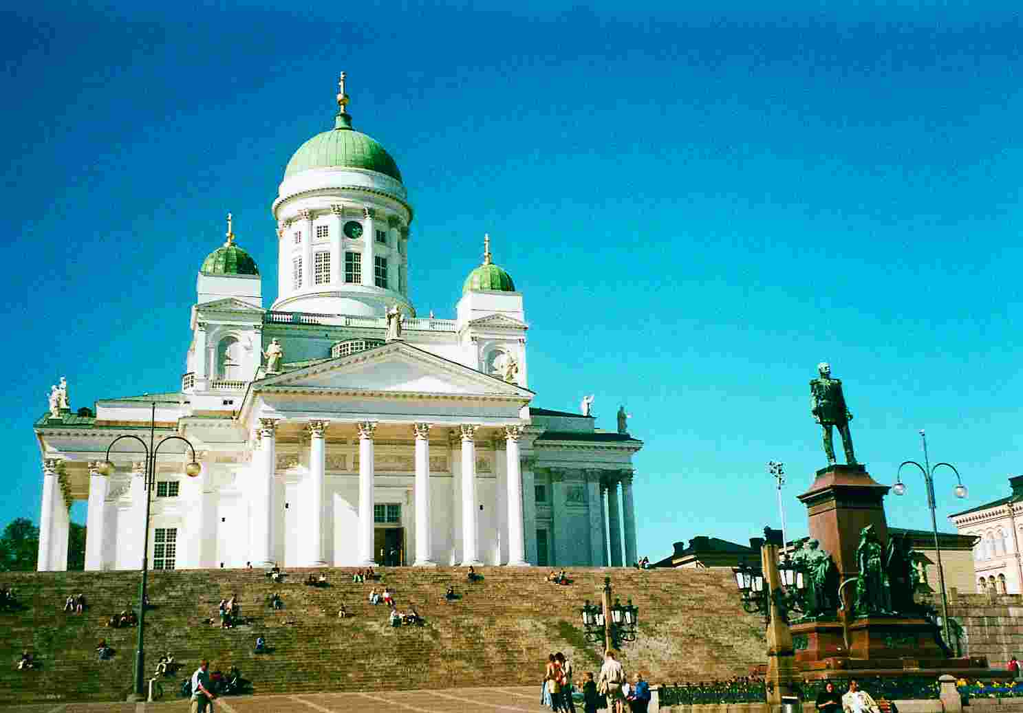 Helsinki - Finsko - JOHOHO