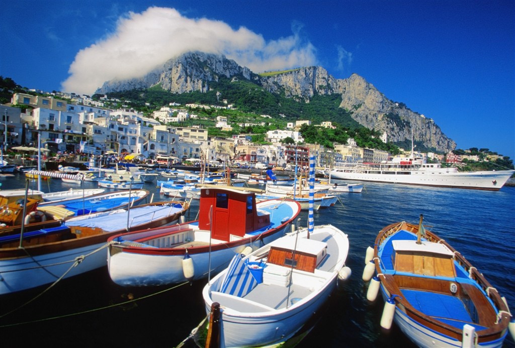 Zájezd - Neapolský záliv a ostrov Capri - Cestovka Pohoda