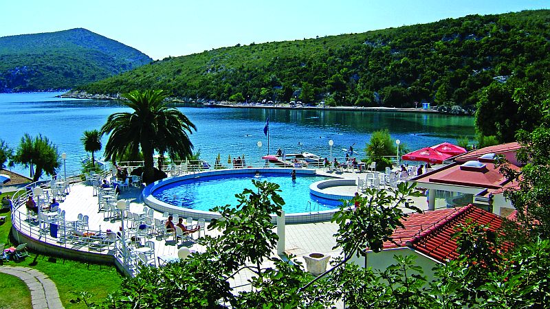 Chorvatsko - Slano - Hotel OSMINE, Slano *** - Open Travel