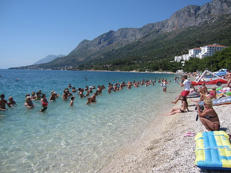Chorvatsko - Gradac - Depandance LAGUNA B, Gradac ** - Open Travel