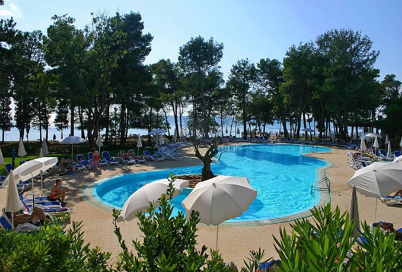 Chorvatsko - Umag - Hotel SOL AURORA, Umag **** - Open Travel