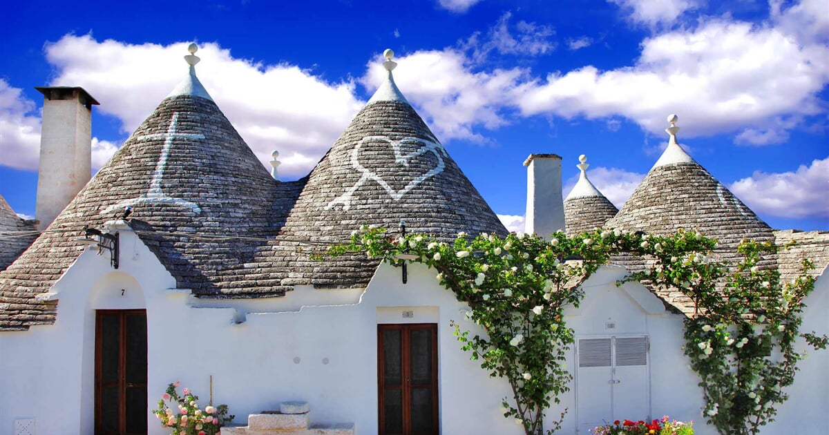 Itálie - Nejkrásnější místa Apulie - památky i křišťálové moře - 2025/ ...