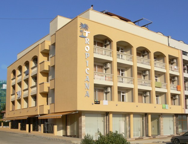 Zájezd - Primorsko - Hotel Tropicana *** - Cestovka Pohoda