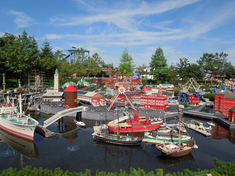 Německo - Legoland v Německu - Open Travel