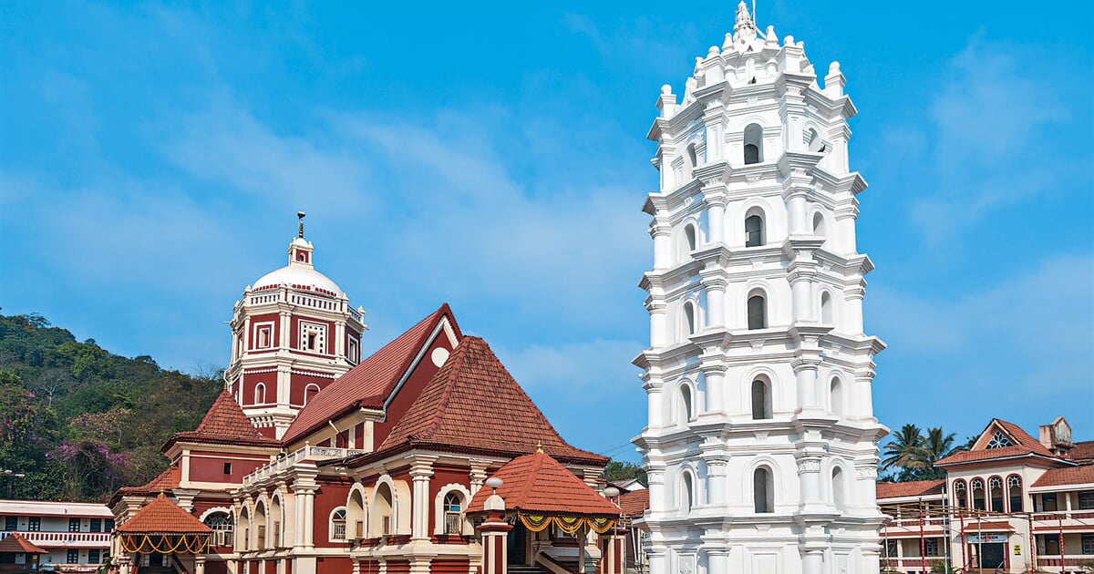 Indická Goa - kráska Orientu s polopenzí - 2025/26 - CK Poznání