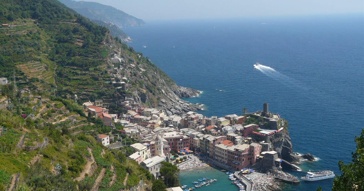 Turistické Toskánsko - Apeniny, Apuánské Alpy, Cinque Terre - Mayer ...