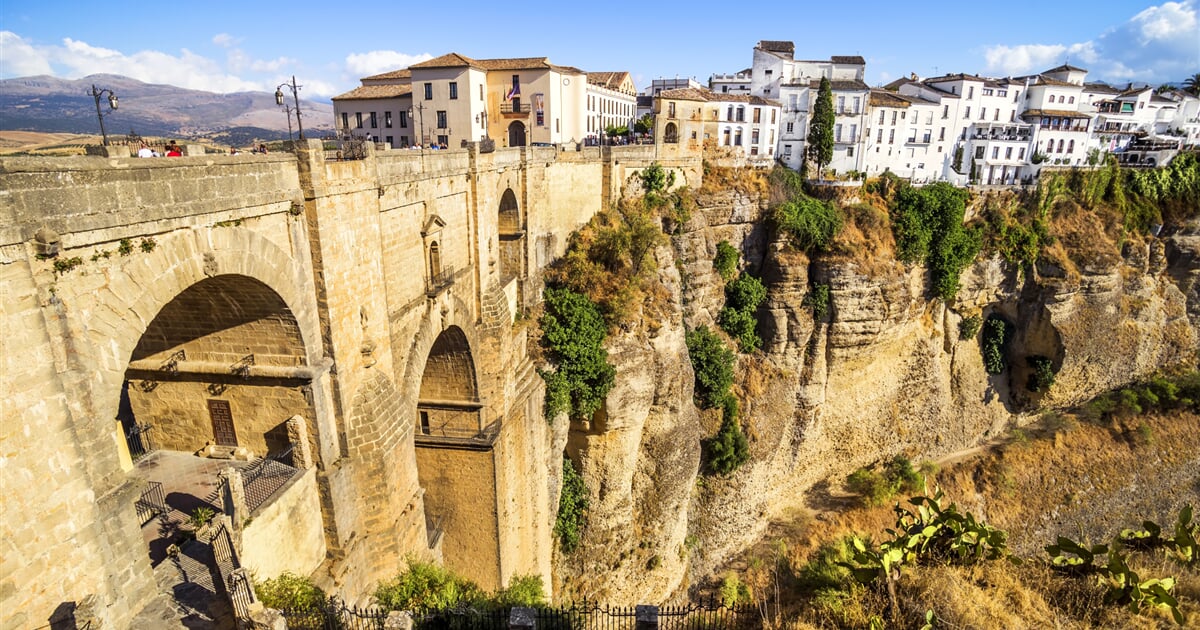 Španělsko - Andalusie, památky UNESCO letecky - 2025/26 - CK Poznání