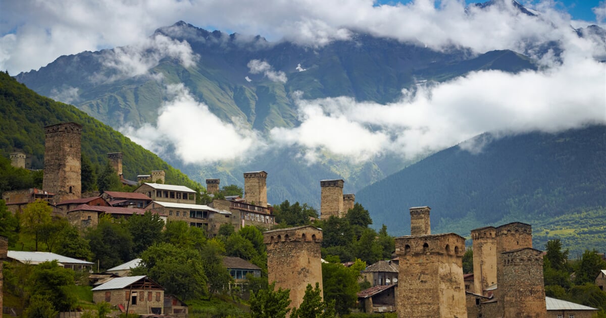 Gruzie s příjemnou turistikou - 2025/26 - CK Poznání