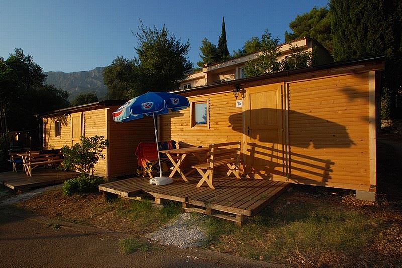 Chorvatsko - Zaostrog - Dalmacija Resort bungalovy ** - Open Travel