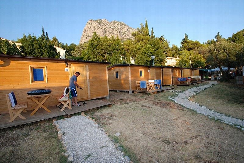 Chorvatsko - Zaostrog - Dalmacija Resort bungalovy ** - Open Travel