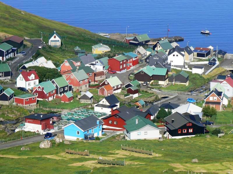 Faerské ostrovy - Faerské Ostrovy - Svátek Sv. Olafa - Open Travel