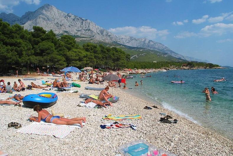 Chorvatsko - Baška Voda - Kemp Baško Polje - BGW ** - Open Travel