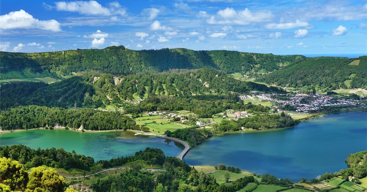 Pohodový týden - Azorské ostrovy - zelený maják Atlantiku Sao Miguel ...