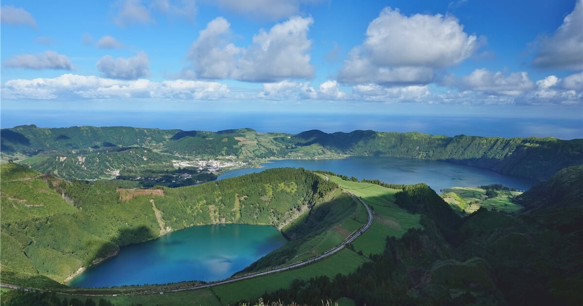 Pohodový týden - Azorské ostrovy - zelený maják Atlantiku Sao Miguel ...