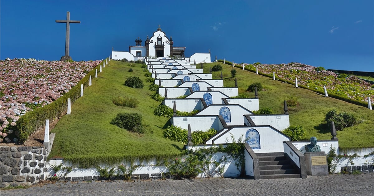 Pohodový týden - Azorské ostrovy - zelený maják Atlantiku Sao Miguel ...