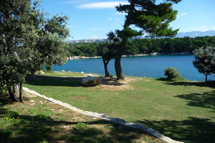 Chorvatsko - Kvarnerské ostrovy - Ostrov Rab - Suha Punta - Hotel EVA ...