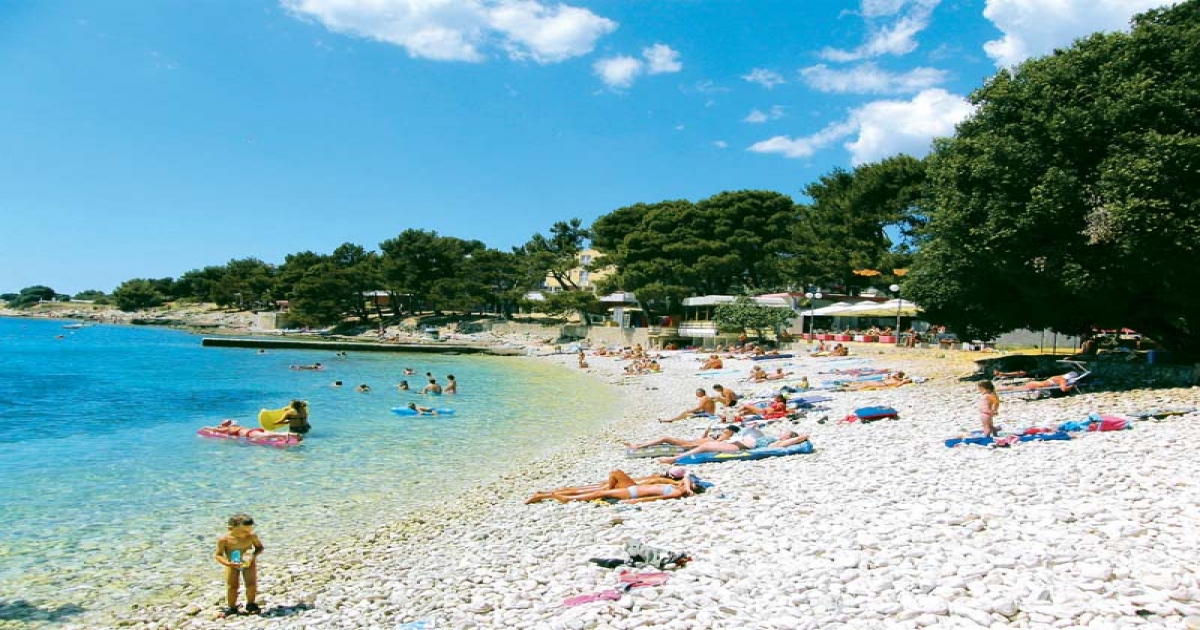 Chorvatsko - Pula-Banjole - Hotel CENTINERA - Open Travel