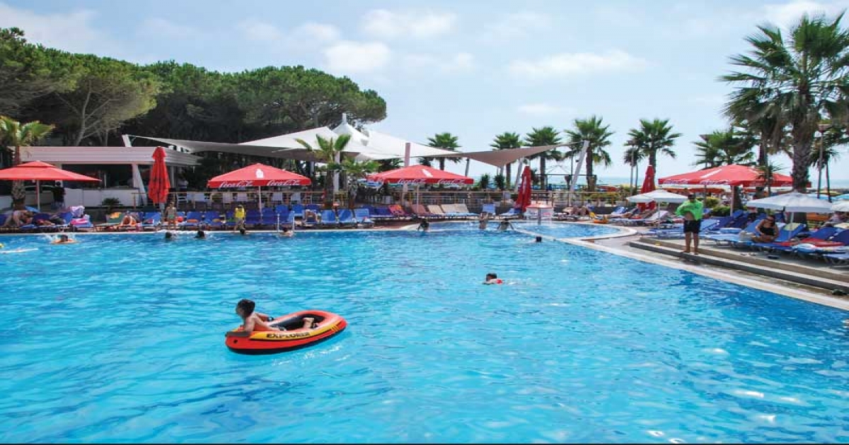 Albánie - Durrës - Hotel Fafa Premium - Open Travel