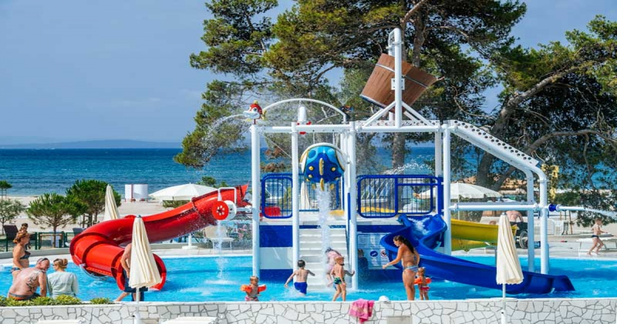 Chorvatsko - Zaton - Apartmán ZATON HOLIDAY RESORT *** - Open Travel