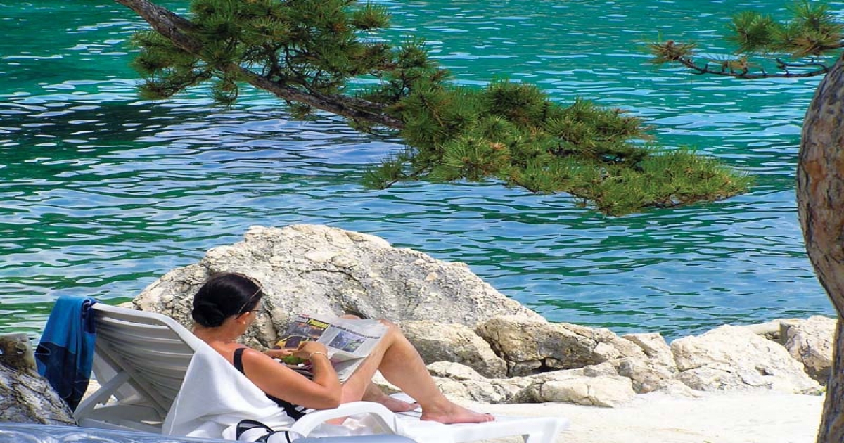 ostrov Rab Suha Punta - Hotel EVA - Cestování.cz