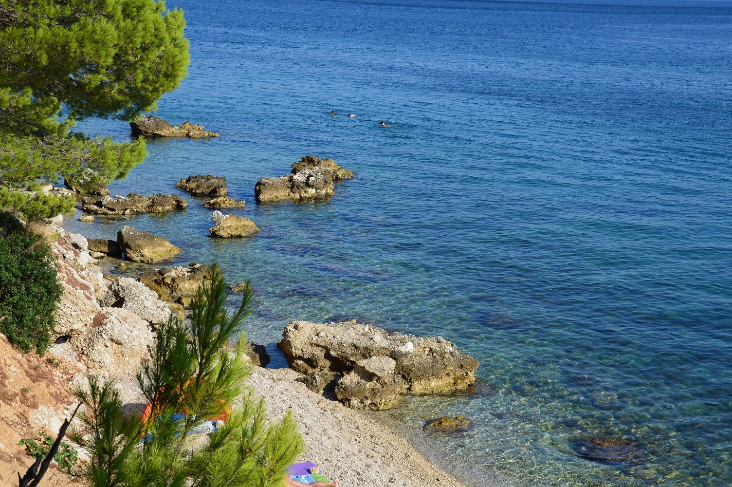 Karavany, kemp Boban, pro skupiny,Živogošče Makarská riviéra - A21 ...