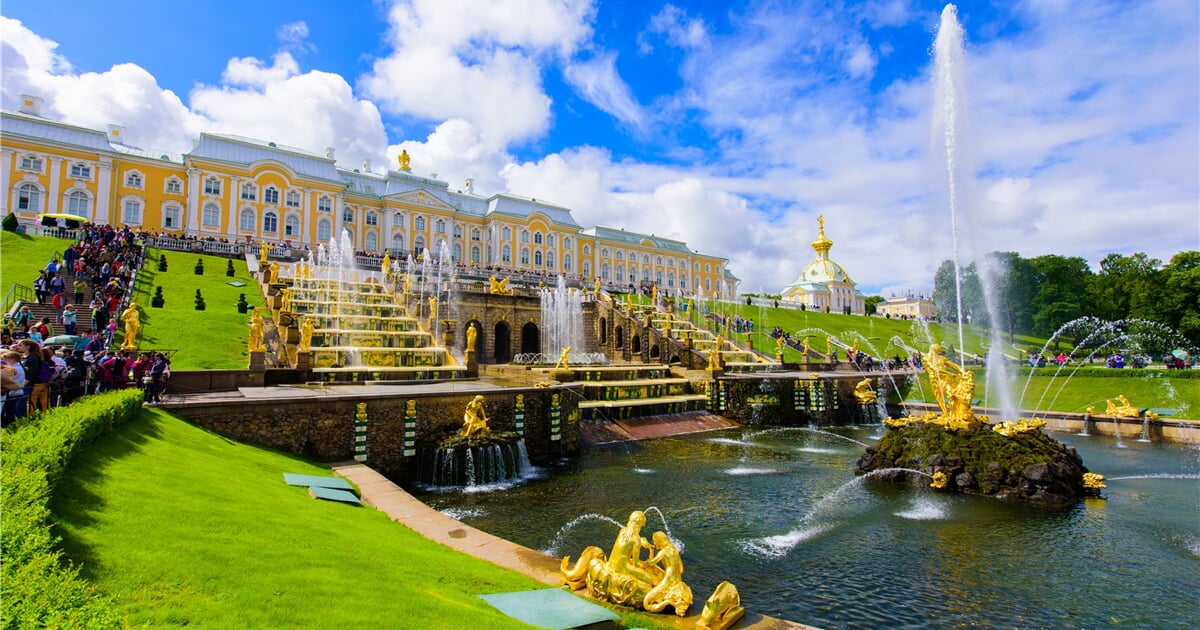 Rusko - Petrohrad - Pohádkové Benátky severu - 2024/25 - CK Poznání