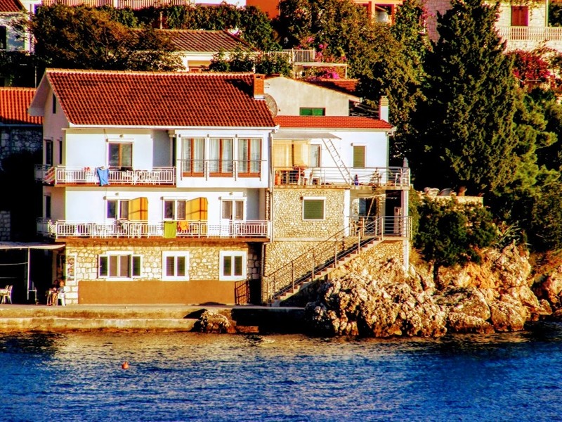 Vila MUSA (Ruža) Podaca - Apartmány přímo u MOŘE last moment ...