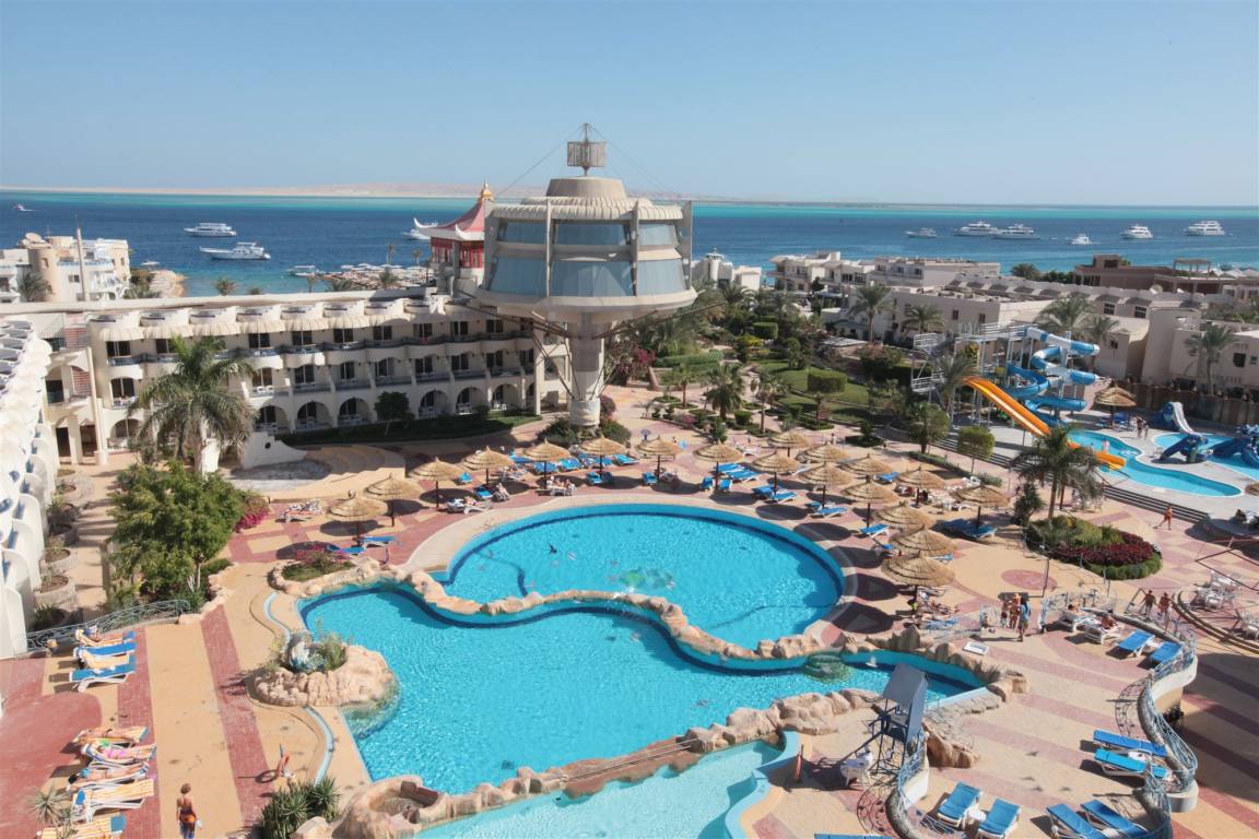 Egypt - Hurghada - SEA GULL RESORT **** - Open Travel